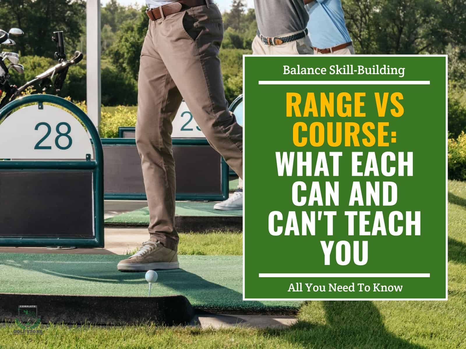 How To Hit A Pitching Wedge The Right Way | Complete Golf Store