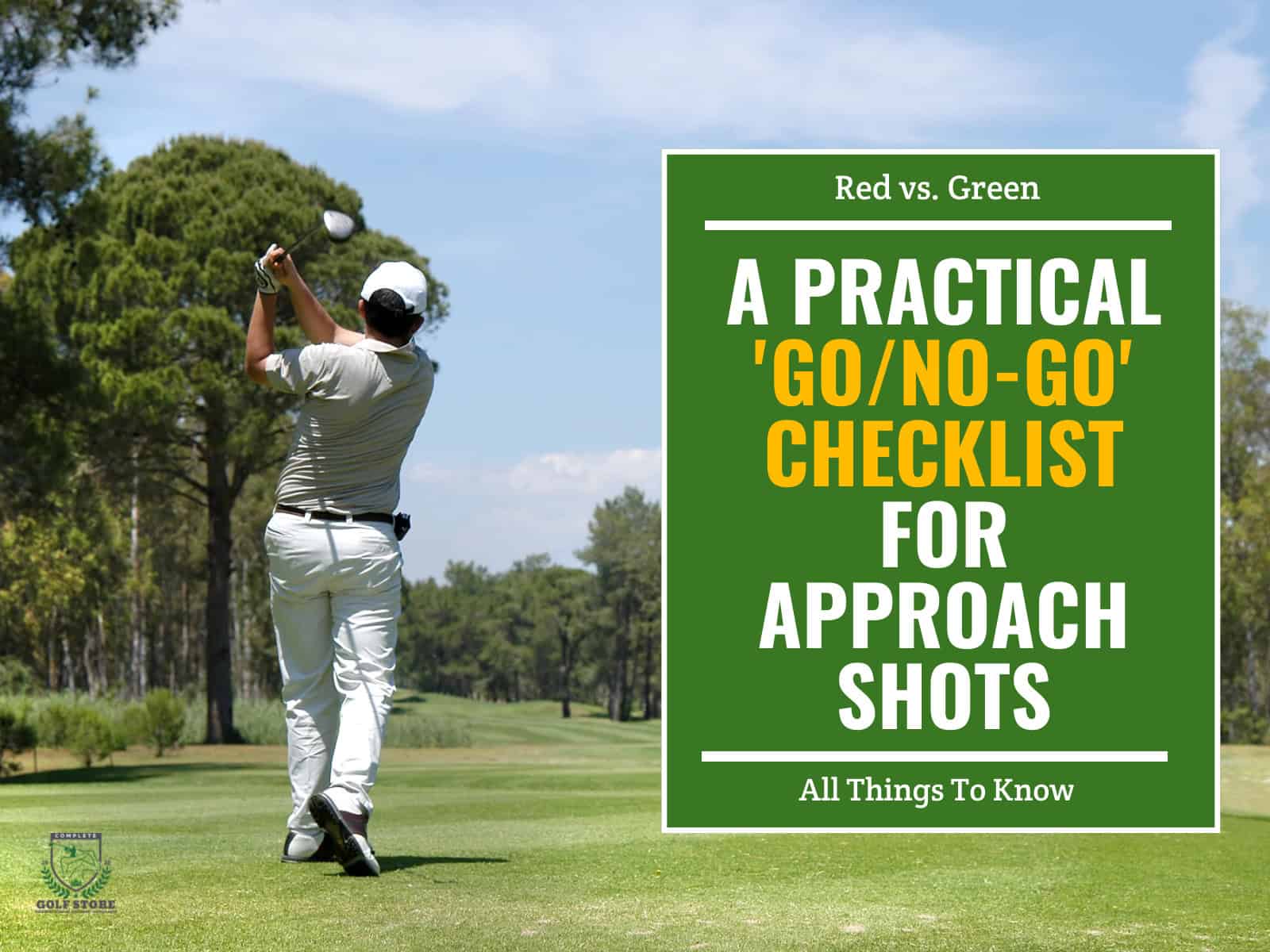 How To Hit A Pitching Wedge The Right Way | Complete Golf Store